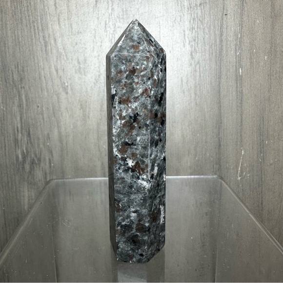 Accents | Yooperlite Crystal Stone Tower Point Firestone | Poshmark